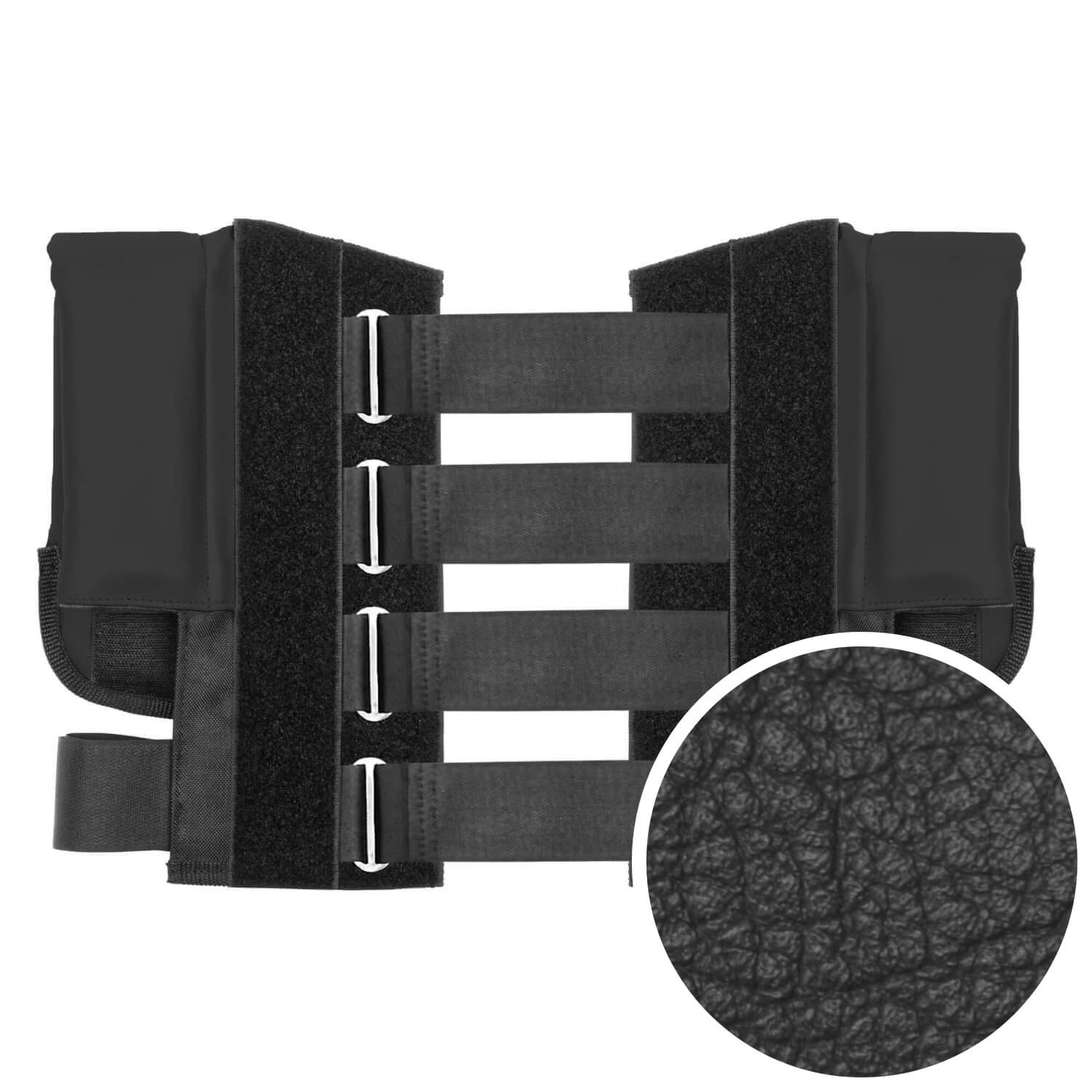 Premium Adjustable Side Wings - Leather